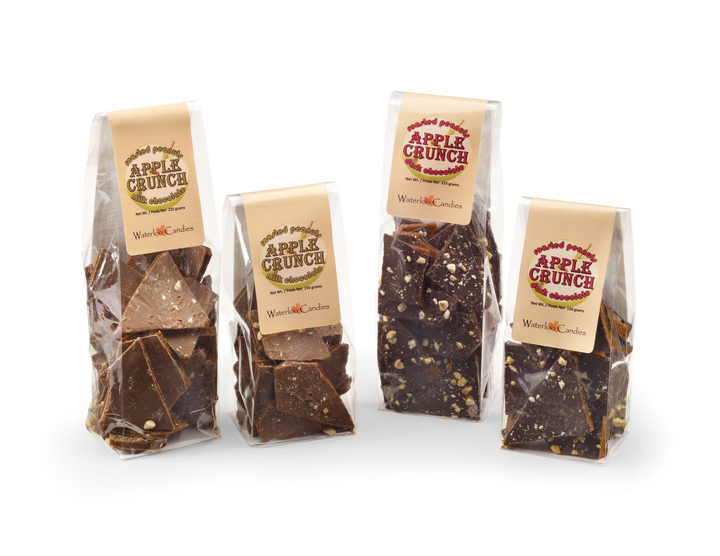 Apple Crunch - Available in-store only – Waterloo Candies Inc.
