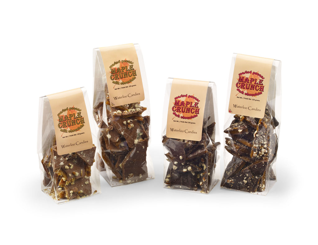 Maple Crunch - Available in-store only – Waterloo Candies Inc.