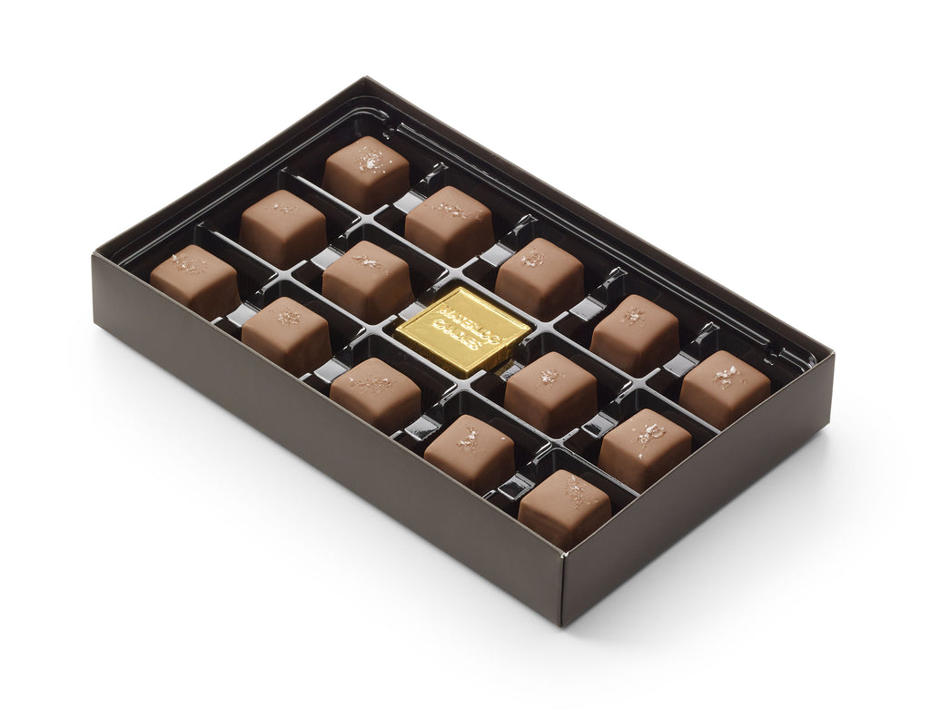 Milk Chocolate Sea Salted Caramels – Waterloo Candies Inc.