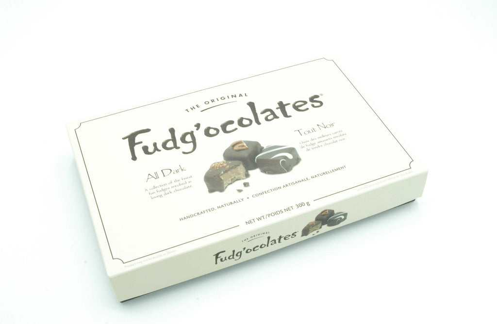 Dark Chocolate Fudg'ocolates Gift Box – Waterloo Candies Inc.