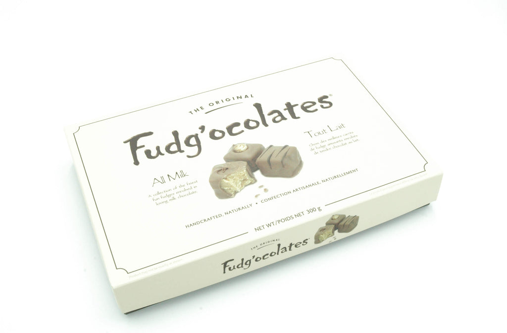 Milk Chocolate Fudg'ocolates Gift Box – Waterloo Candies Inc.